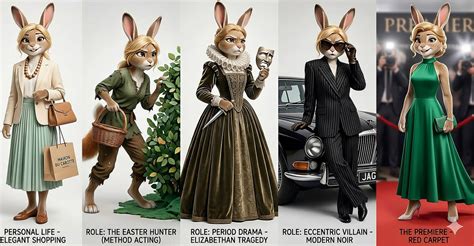 Bunny Actress By Kivinilkka On Deviantart