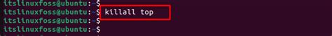 5 Quick Ways To Kill A Process In Linux Its Linux Foss