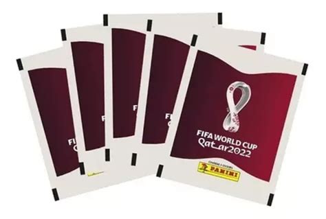 Sobres De Laminas Álbum Mundial Qatar Fifa World Cup