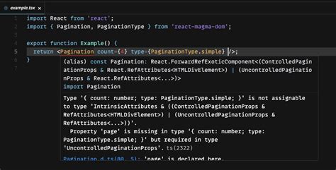 New Component Pagination Variant · Issue 991 · Cengagereact Magma