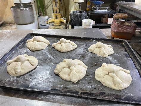 Pan De Muerto Tradición Que Se Disfruta Hasta La Muerte