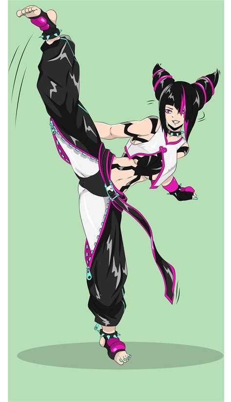Juri Han Scarletnightfall Illustrations Art Street