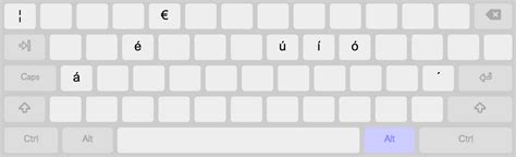 Irish Basic Keyboard 2