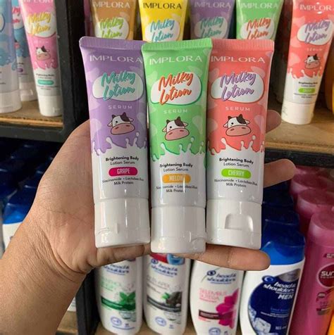 Implora Milky Lotion Body Serum Lazada Indonesia