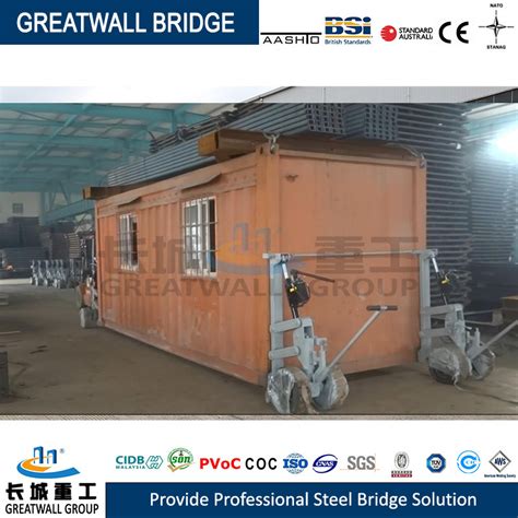 Container Movement Set Is Used For Lifting And Moving The Heavy Duty