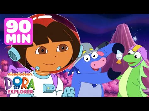 Doras Robot And Space Alien Adventures 4 👽🤖 90 Minutes Dora The
