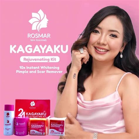 Rosmar Kagayaku 24 Hour 5 In 1 Rejuvenating Set Complete Skincare For