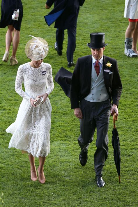 Kate Middleton Debuts At Royal Ascot Amid Glamour Wacky Hats And Fast