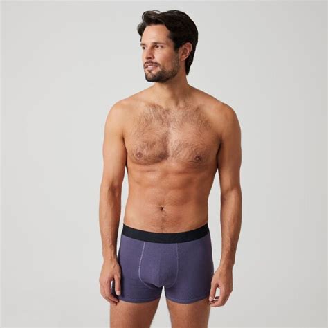 Nic Morris Mens Basic Trunk 3 Pack Black And Charcoal