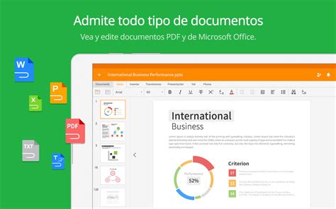 Polaris Office Free Docs Sheets Slides Pdf Para Android Descargar