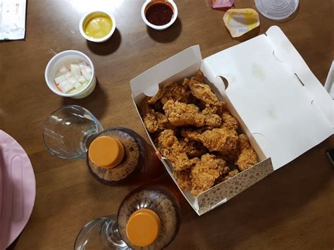 2동탄맛집 치킨맛집 자담치킨 동탄역점 메뉴판 And 가격정보 후라이드 And 생맥주 포장 후기 네이버 블로그