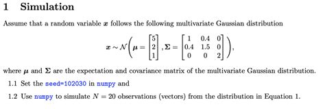 Solved Simulation Assume That A Random Variable X Follows Chegg