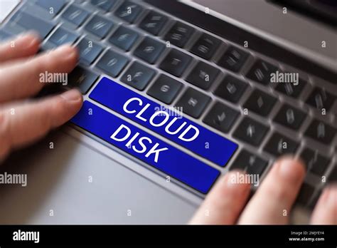 Sign Displaying Cloud Disk Business Idea Web Base Service That