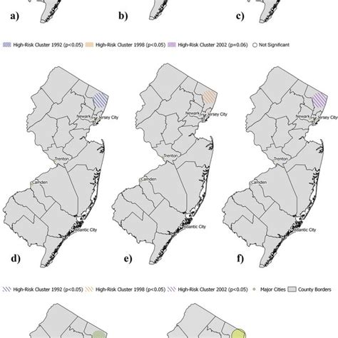 Results From The Spatial Scan Statistical Analysis A C Bernoulli Download Scientific Diagram