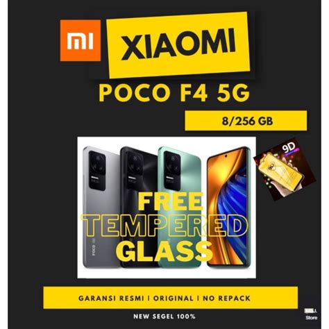 Jual Xiaomi Poco F G Gb Nfc Garansi Resmi Shopee Indonesia