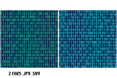 Binary Code Graphic By Joanna Redesiuk · Creative Fabrica
