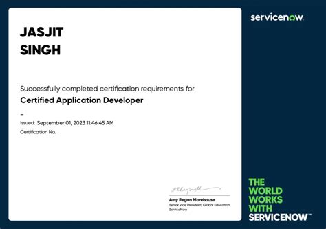 Jasjit Singh On Linkedin Servicenowdeveloper Servicenowcertification