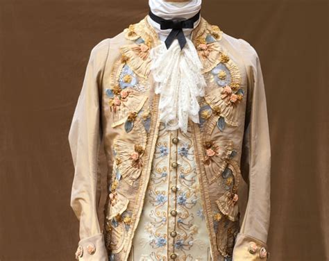 1700 Rococò costume for men Etsy Italia