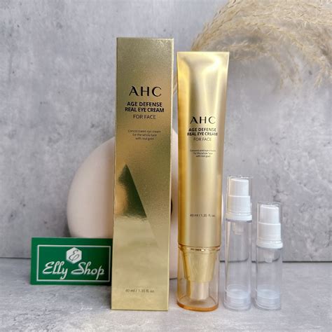 Kem Mắt Ahc Age Defense Real Eye Cream For Face 40ml Chống Lão Hóa