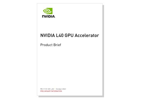 株式会社hpcテック Nvidia L40