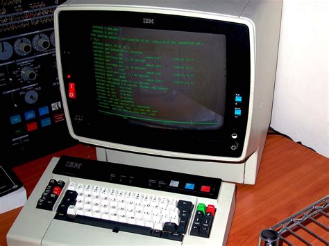 Ibm 3278 3 Console