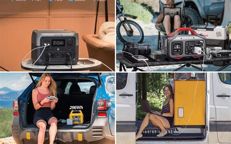 Portable Power Stations For Camping Choose The Right One