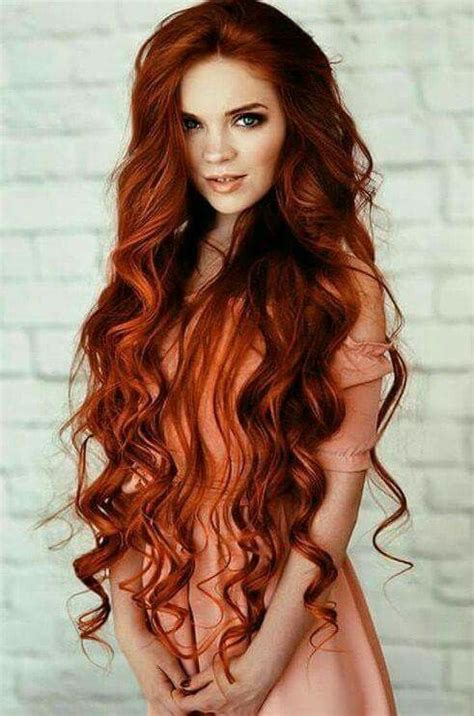 Redhead Long Hair Styles Beautiful Red Hair Long Red Hair