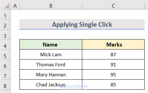 How To Select All Rows In Excel 6 Easy Ways Exceldemy
