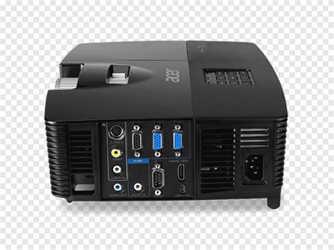 디지털 광 처리 멀티미디어 프로젝터 Xga Lcd 프로젝터 디스플레이 해상도 영사실 전자 제품 Vga 커넥터 Png