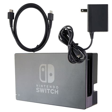 Nintendo Switch Dock Set With Hdmi And Ac Adapter Black Hacacasaa