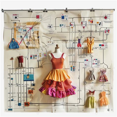 Fashion Technology Design Flow Chart Flow Chart Chart Process Png Fashion Technology Design Flow Chart Flow Chart Chart Process Png