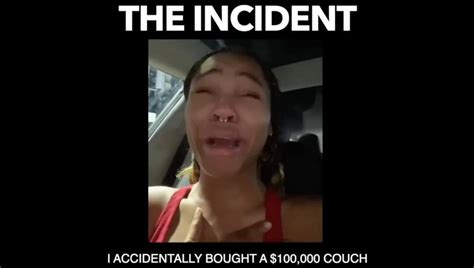 Tiktoker Cries After Buying 100000 Couch In Auction Host K Von