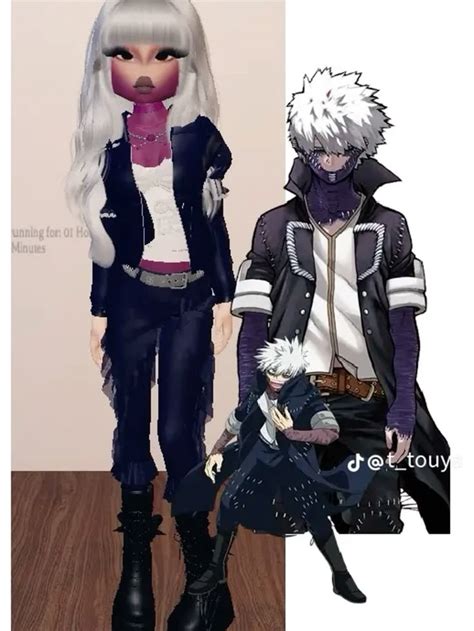 My Hero Academia Dress To Impress Dabi In 2024 Dress To Impress