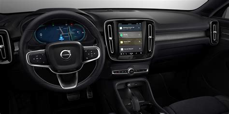 Volvo Xc40 Recharge Interior And Infotainment Carwow