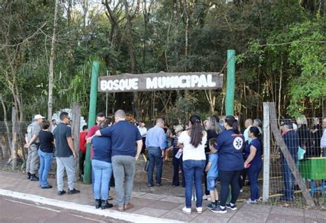 Inaugurado o Memorial Caminhos da Saudade em Tenente Portela Grupo Chiru Emissoras de Rádio