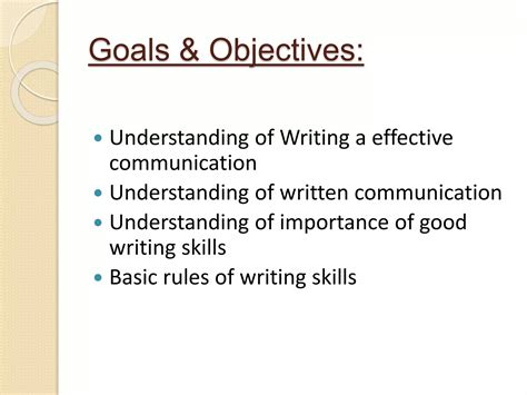 Academic Writing Skills Of Ppt