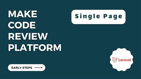 creating a code review platform with laravel final part youtube