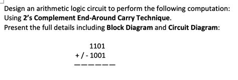 Solved Hint The Unique Property Of The Xor Gate Can Be Used