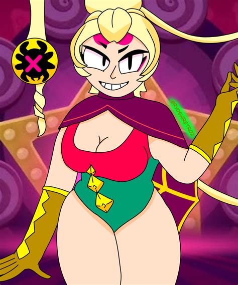 Rule 34 Big Thighs Blonde Hair Brawl Stars Charlie Brawl Stars