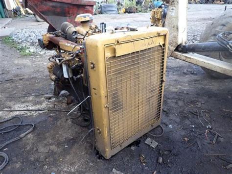 Caterpillar 3306 Pc Turbo Diesel Engine Power Unit Runs Exc 0r4956
