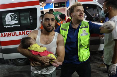 Oct 11 Idf Widens Strikes On Gaza The Times Of Israel