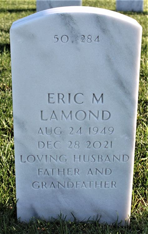 Eric Michael Lamond 1949 2021 Find A Grave Memorial