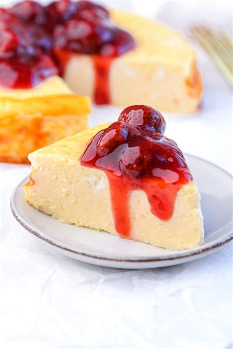 Easy Protein Cheesecake 89 Calories