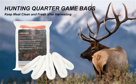 Game Bags For Elk At Fred Morales Blog