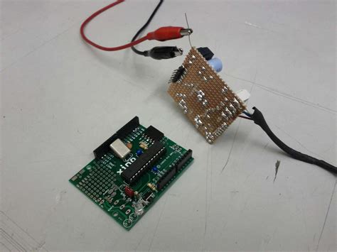 RGB LED Shield Prototype Renewable Energy Innovation