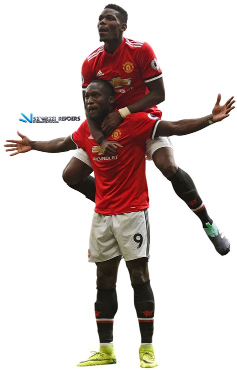 Romelu Lukaku Paul Pogba By Szwejzi On Deviantart