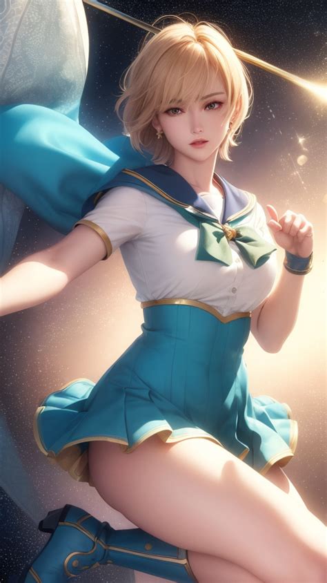 Sailor Uranus 017 By Jonathanacal On Deviantart