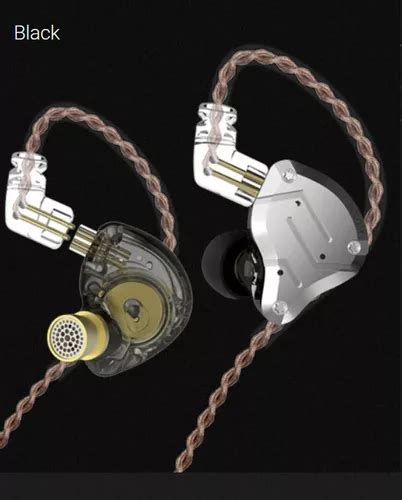 Auriculares In Ear Gamer KZ ZS10 Pro Without Mic Negro