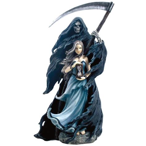 Female Grim Reaper Artwork