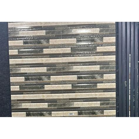 3d Ceramic Random Wall Tiles Size 2x4 Feet 600x1200 Mm At ₹ 300 Box